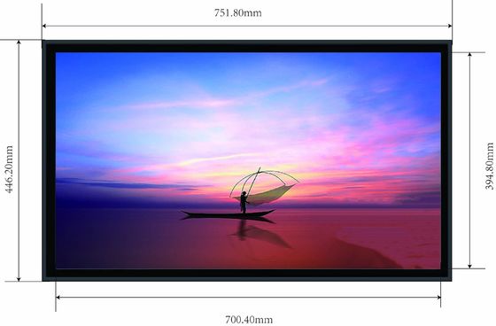 Layar Tampilan Iklan LCD FHD Vertikal 25 inci Untuk Lift Lift