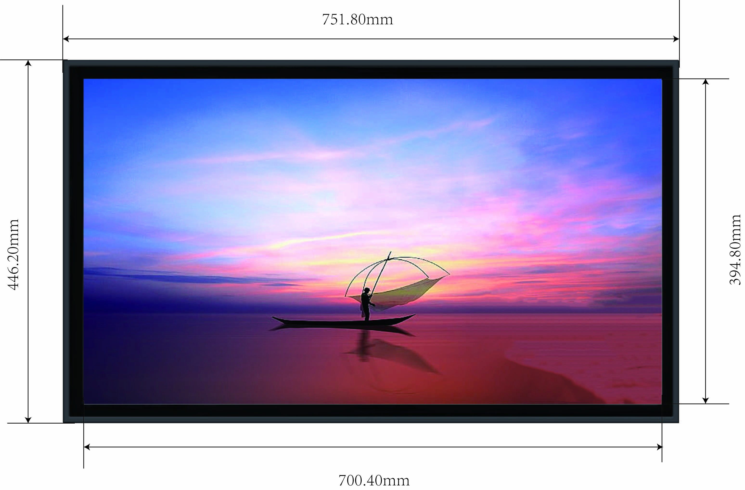 Layar Tampilan Iklan LCD FHD Vertikal 25 inci Untuk Lift Lift